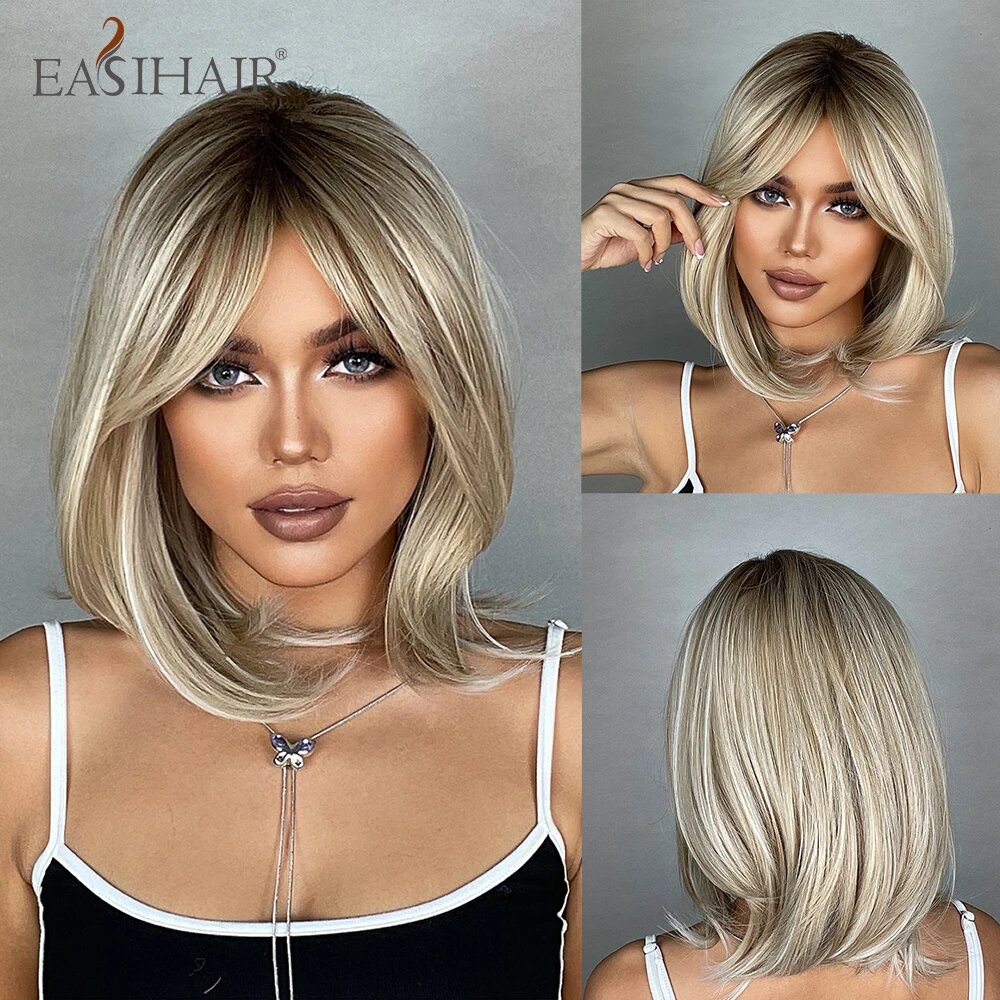 EASIHAIR парик боб, цвет LC8024-1