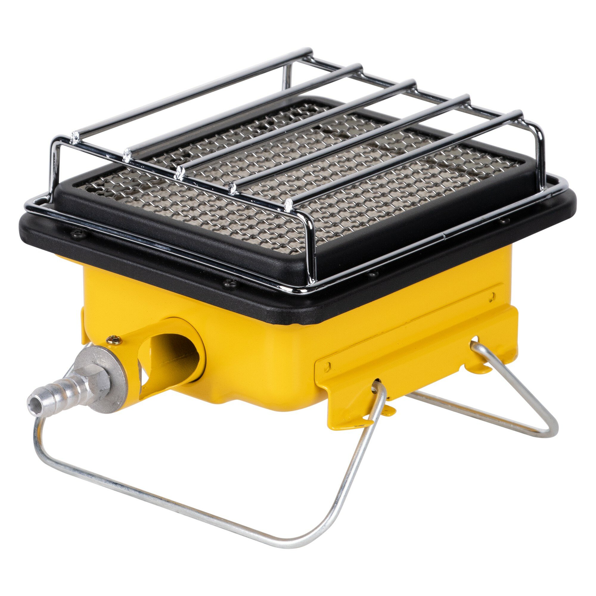 Инфракрасный обогреватель Ballu BIGH-2, напольный, керамический нагревательный элемент, желтый