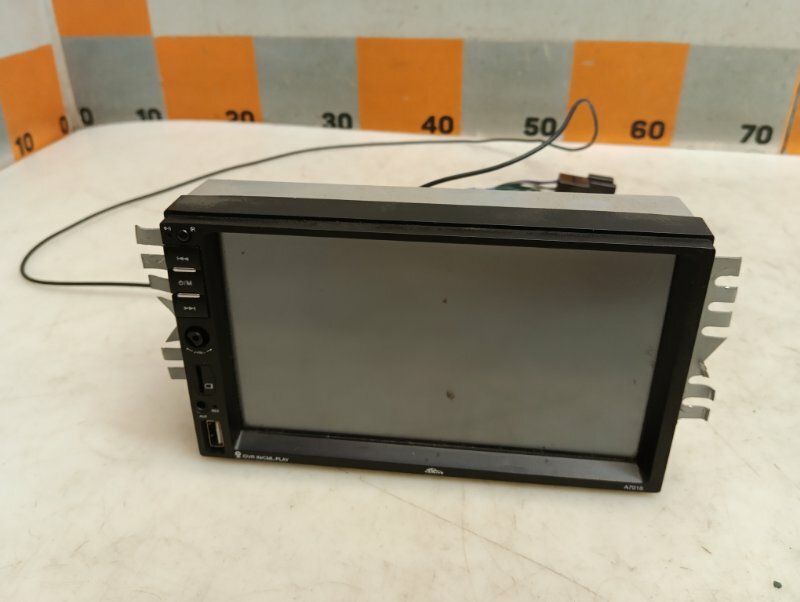 Б/У 2- din, Киа Рио 1 Магнитола Kia Rio 2004 1, DC 348698 Hyundai-KIA арт. 348698