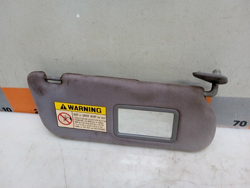Б/У Хендай Соната 4 ЕФ Тагаз Козырек солнцезащитный Hyundai Sonata 2001 4, EF Прав. 289840 Hyundai-KIA арт. 852023D410OI