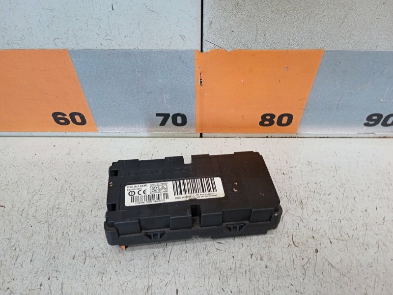 Б/У Ситроен C5 Блок электронный Citroen C5 2004 DE 254729 Peugeot-Citroen арт. 9655140080