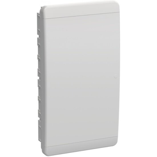 Корпус пластиковый Iek TEKFOR ЩРВ-П-36 IP41 бел. дверь, TF5-KP13-V-36-41-K01-K01