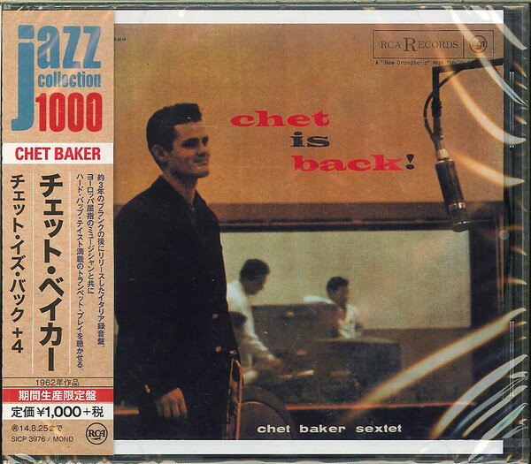 CHET BAKER Chet Is Back!