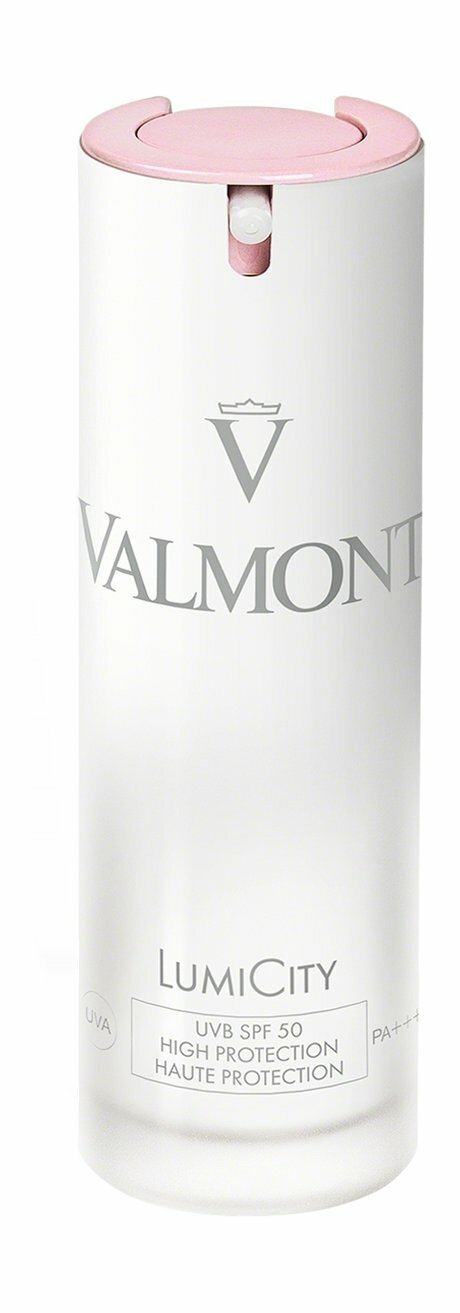 Valmont LumiCity UV Protection and Radiance Cream SPF 50 Флюид для ежедневной защиты и сияния кожи лица 30мл