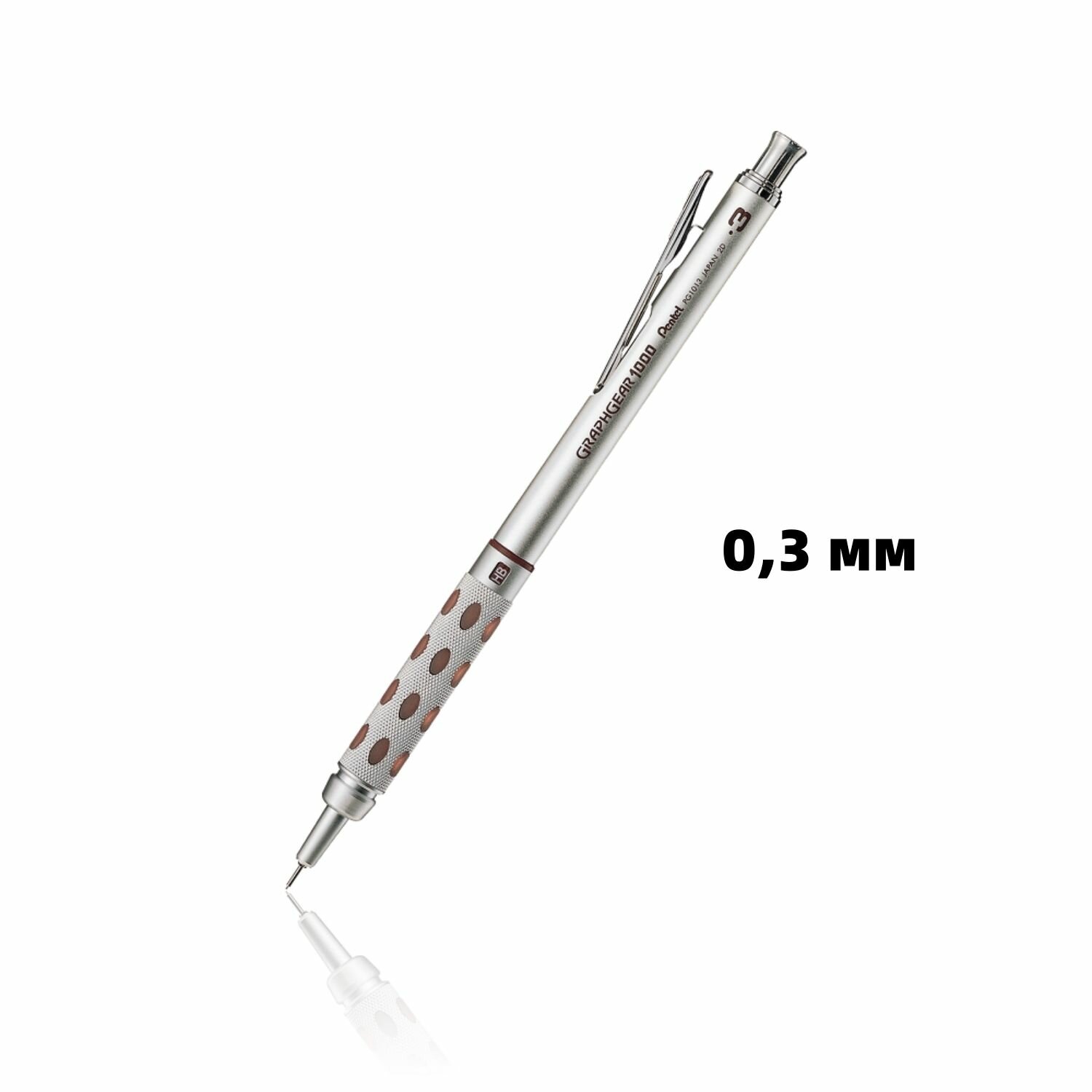 Pentel Карандаш, толщина: 0.3 мм, 1 шт.