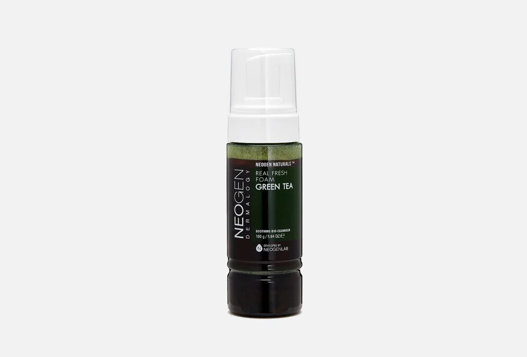 Пенка для умывания Neogen REAL FRESH FOAM, увлажнение, для всех типов кожи, 160г