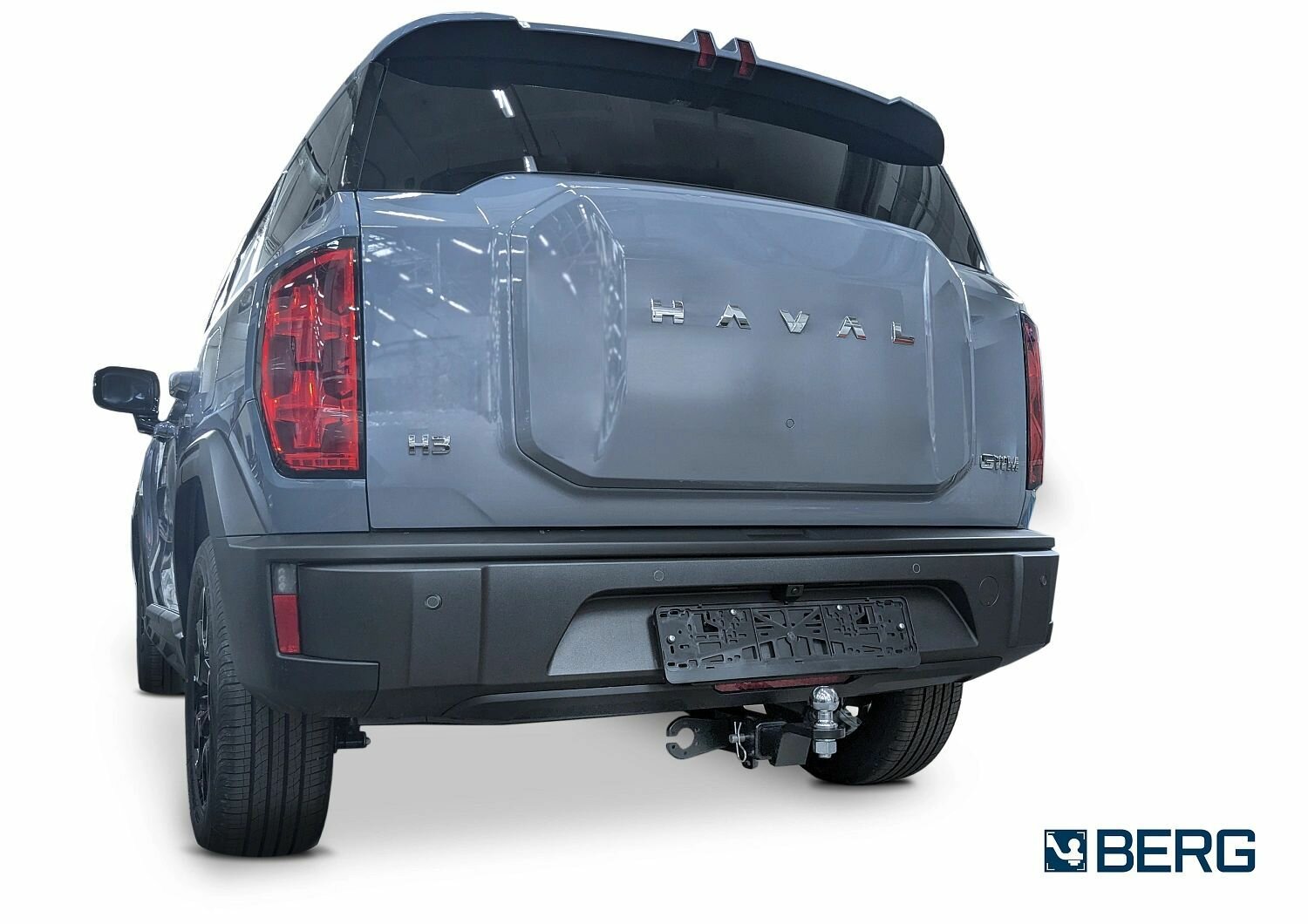 Фаркоп под квадрат Haval H3 2024- BERG F.9415.002