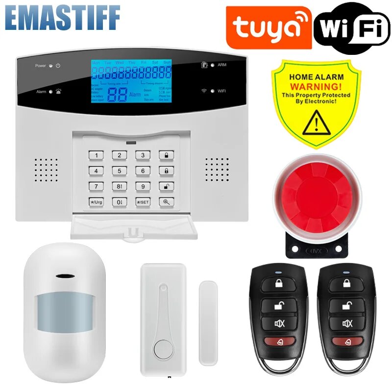 Беспроводная сигнализация eMastiff G2BW1, Wi-Fi