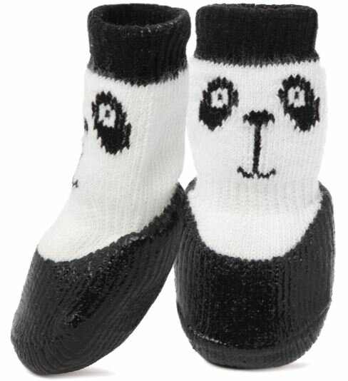 Triol Носки для собак с водостойким покрытием "Панда", 4шт, размер M (3*7,5см)