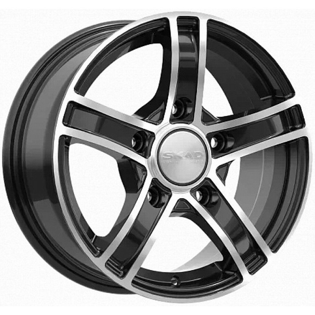 Колесный диск Скад Трофи (КЛ152) 6,5x15 5x139,7 ET40 98,5 Алмаз бархат новый