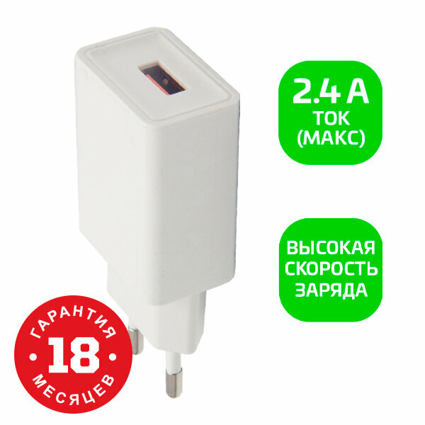 Сетевое зарядное устройство GoPower 00-00018569