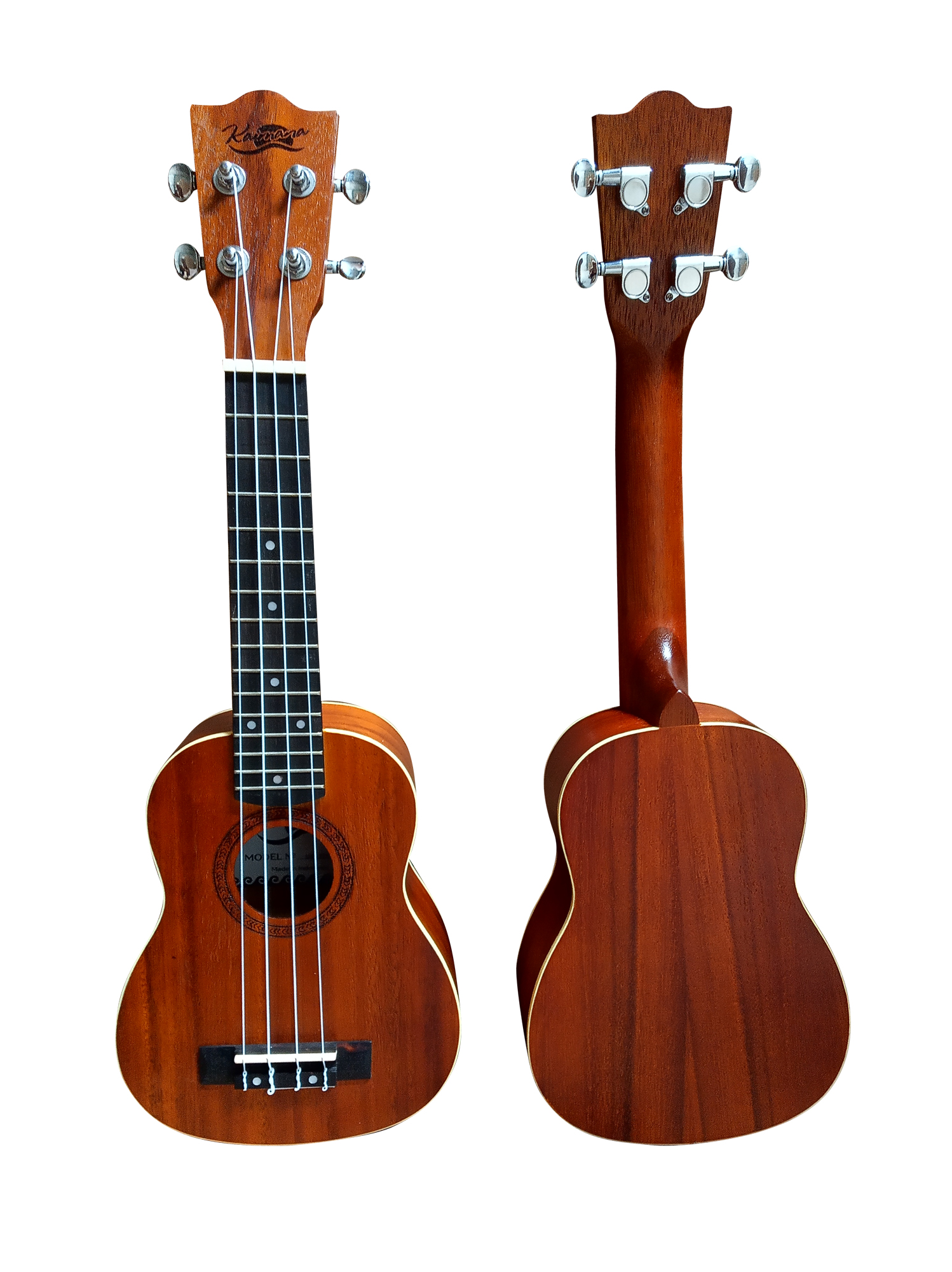 Kaimana UK-21K NS Укулеле сопрано, цвет натуральный