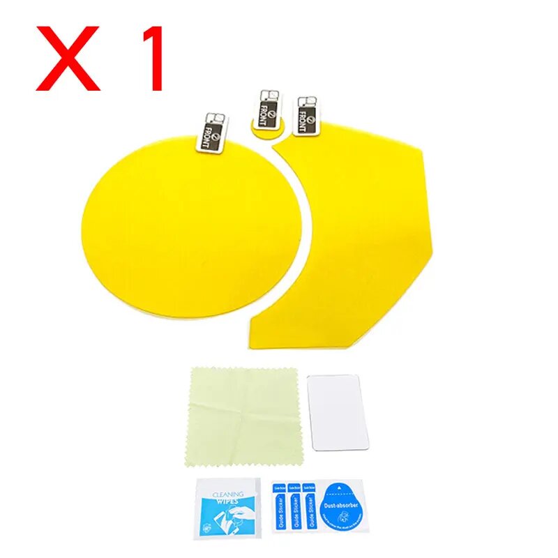 Защитная пленка YZF R1 для мотоцикла, защита от царапин, Защита экрана для YAMAHA YZF-R1 2009 2010 2012 2013 1 Set