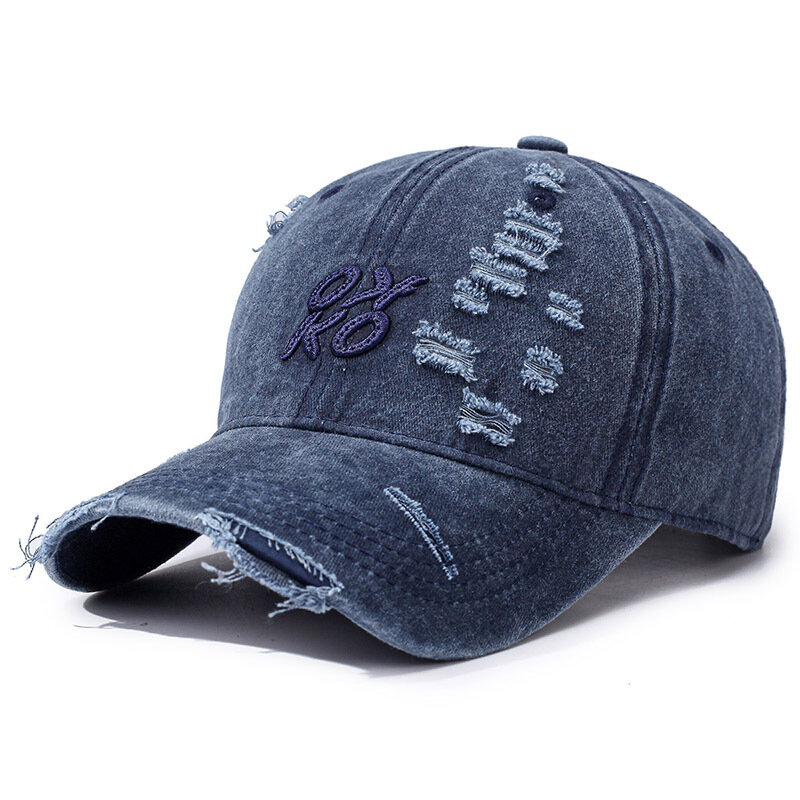 DIY бейсболка унисекс отдыха защита от солнца велюровая ткань вышивка букв / A-355