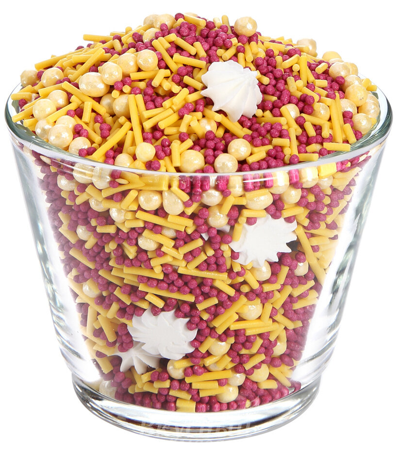 Декор Зефирная принцесса Топ декор, 100 гр. (Набор из 3 шт.)