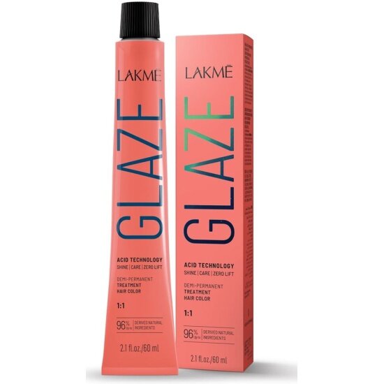 Краска для волос Lakme GLAZE чистый, 60 мл