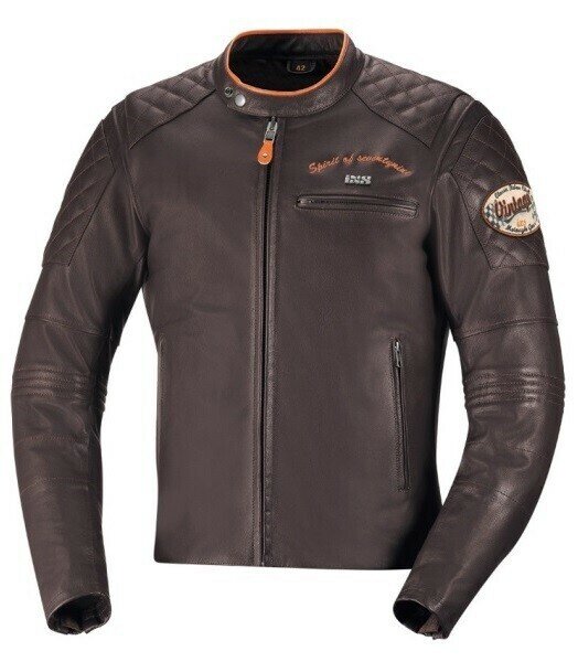 IXS Куртка кожаная Eliott brown 50
