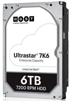 Жесткий диск 6TB SAS 12Gb/s Western Digital 0B36047