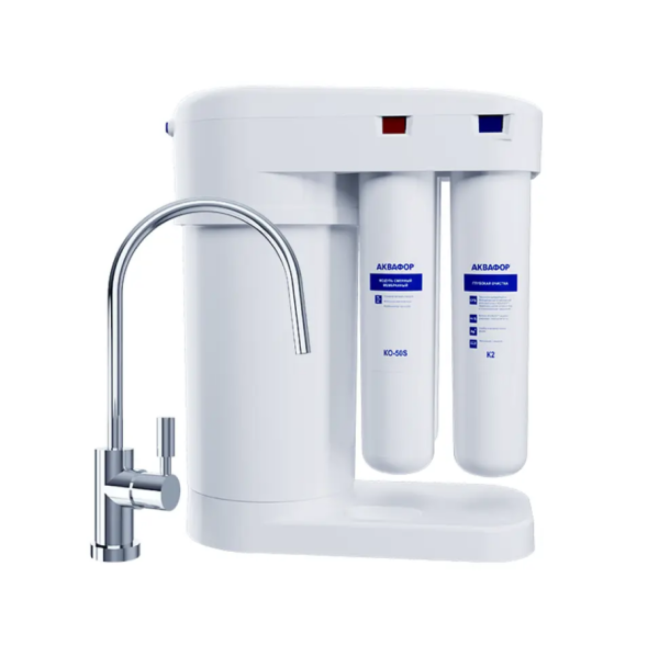 Автомат питьевой воды Аквафор Морион DWM-101S(без крана для чистой воды)