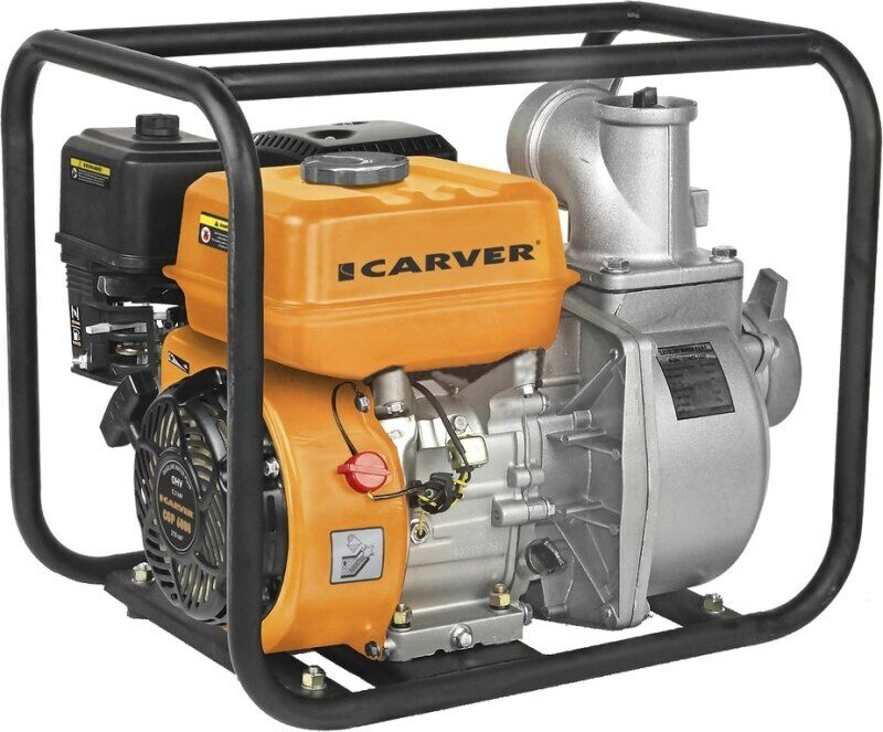 Мотопомпа Carver CGP 99100 E