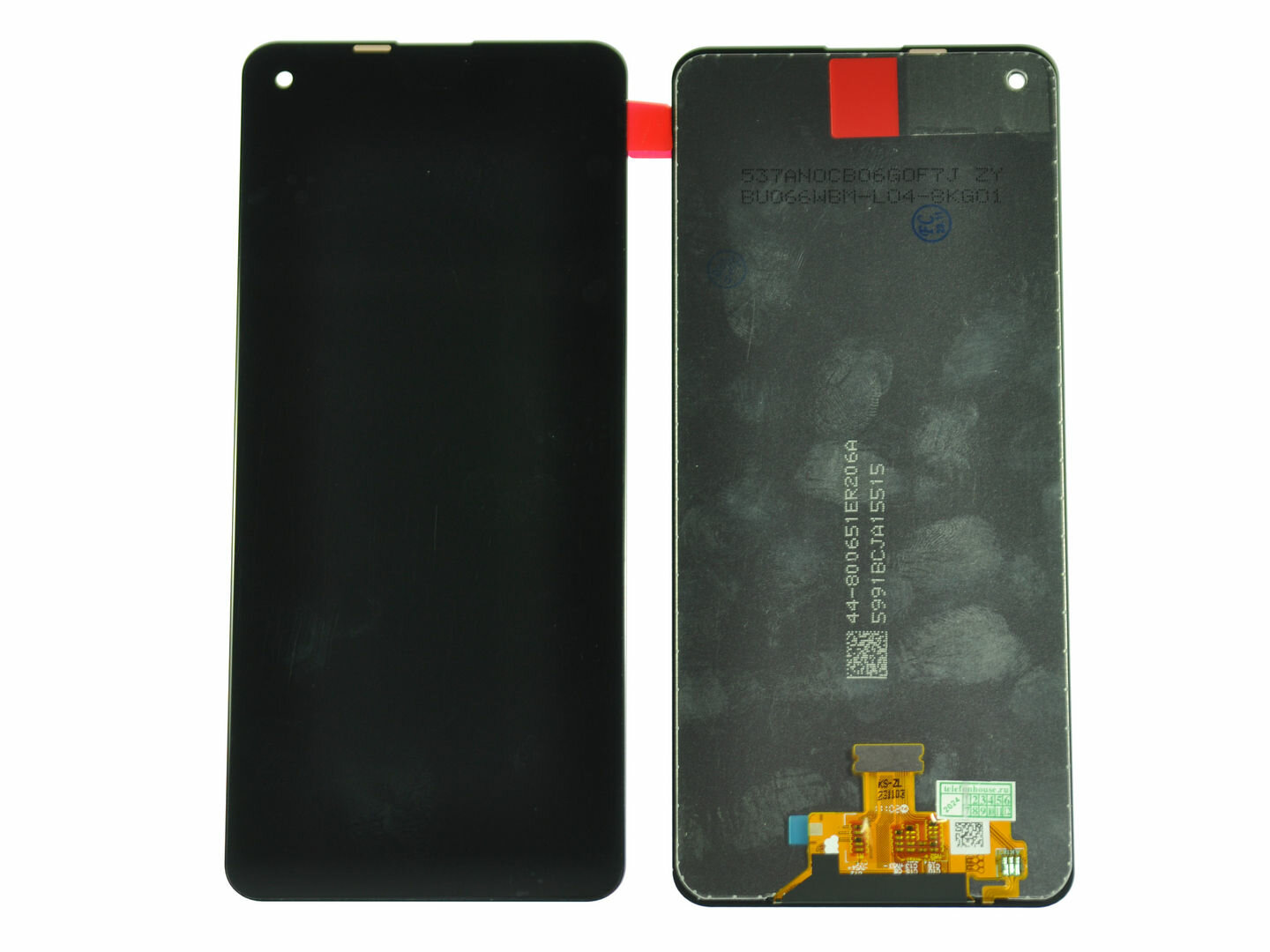 Дисплей (LCD) для Samsung SM-A217F Galaxy A21s+Touchscreen black ORIG