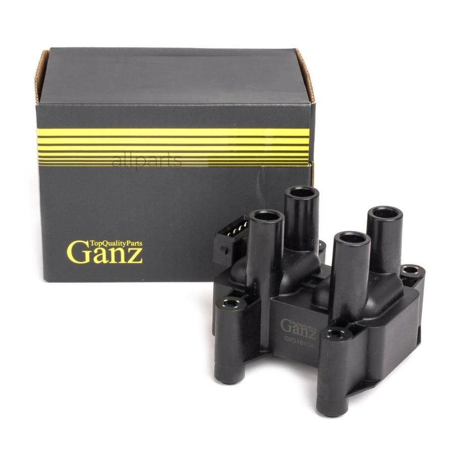 GANZ GIG16106 Катушка зажигания CHERY Amulet/Fora/Tiggo mot.1,6/2,0L 16V GANZ GIG16106