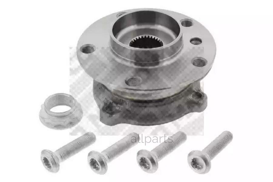 MAPCO 26656 Ступица колеса передняя в комплекте с подшипником BMW X5 (E70) X6 (E71 E72)