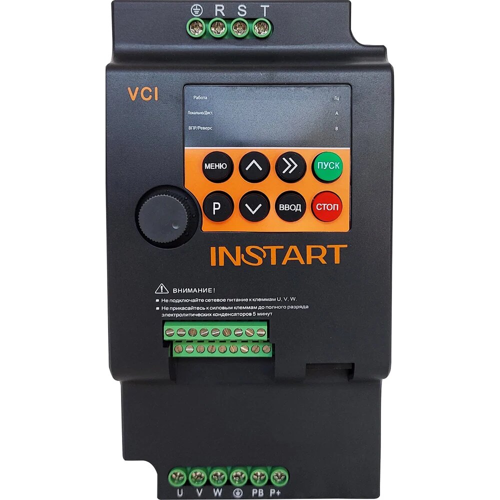 Преобразователь частоты INSTART VCI-G5.5-4B, 5.5кВт 13А, 00111100