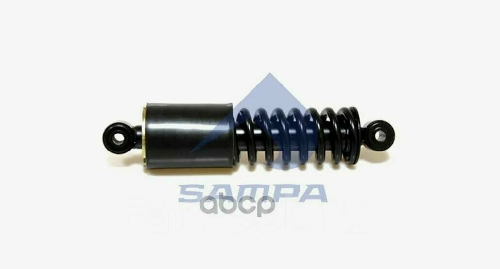 Амортизатор кабины задний с пружиной A3758900419 а/м КамАЗ 5490/ MB Axor (Sampa)