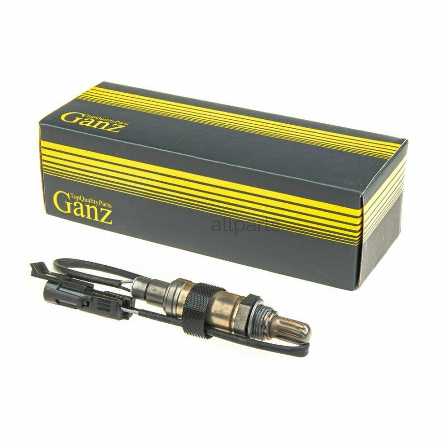 GANZ GIG05105 Датчик кислорода, лямбда-зонд CHEVROLET Lanos/Rezzo/Matiz /2pin GANZ GIG05105