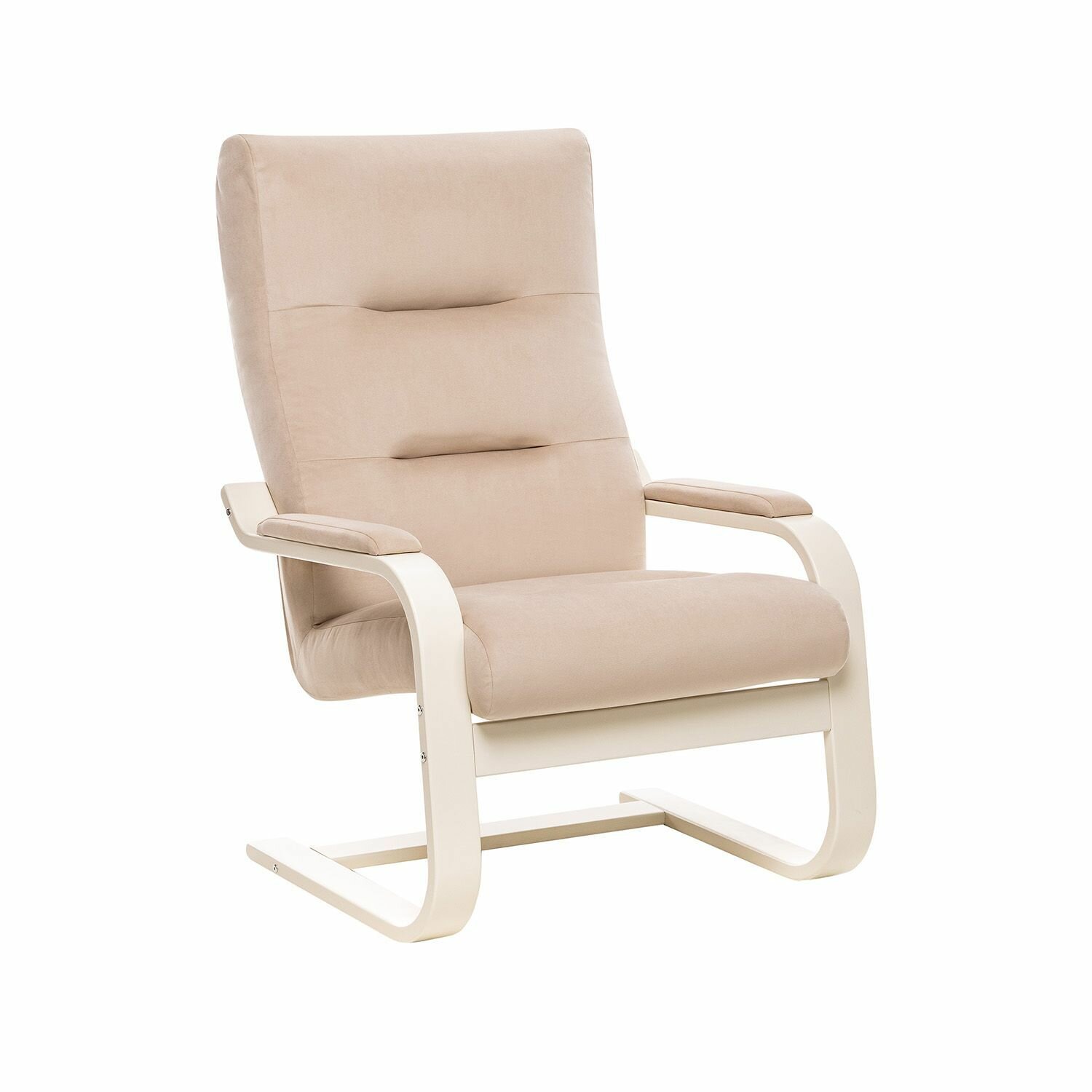 Кресло Leset Оскар Слоновая кость, ткань V 18