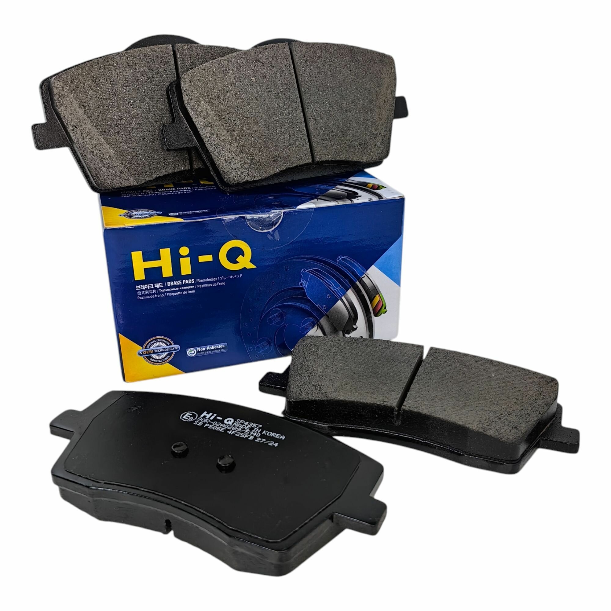 Колодки тормозные передние Джили Тугелла (Geely Tugella ) комплект HI-Q 4048055500