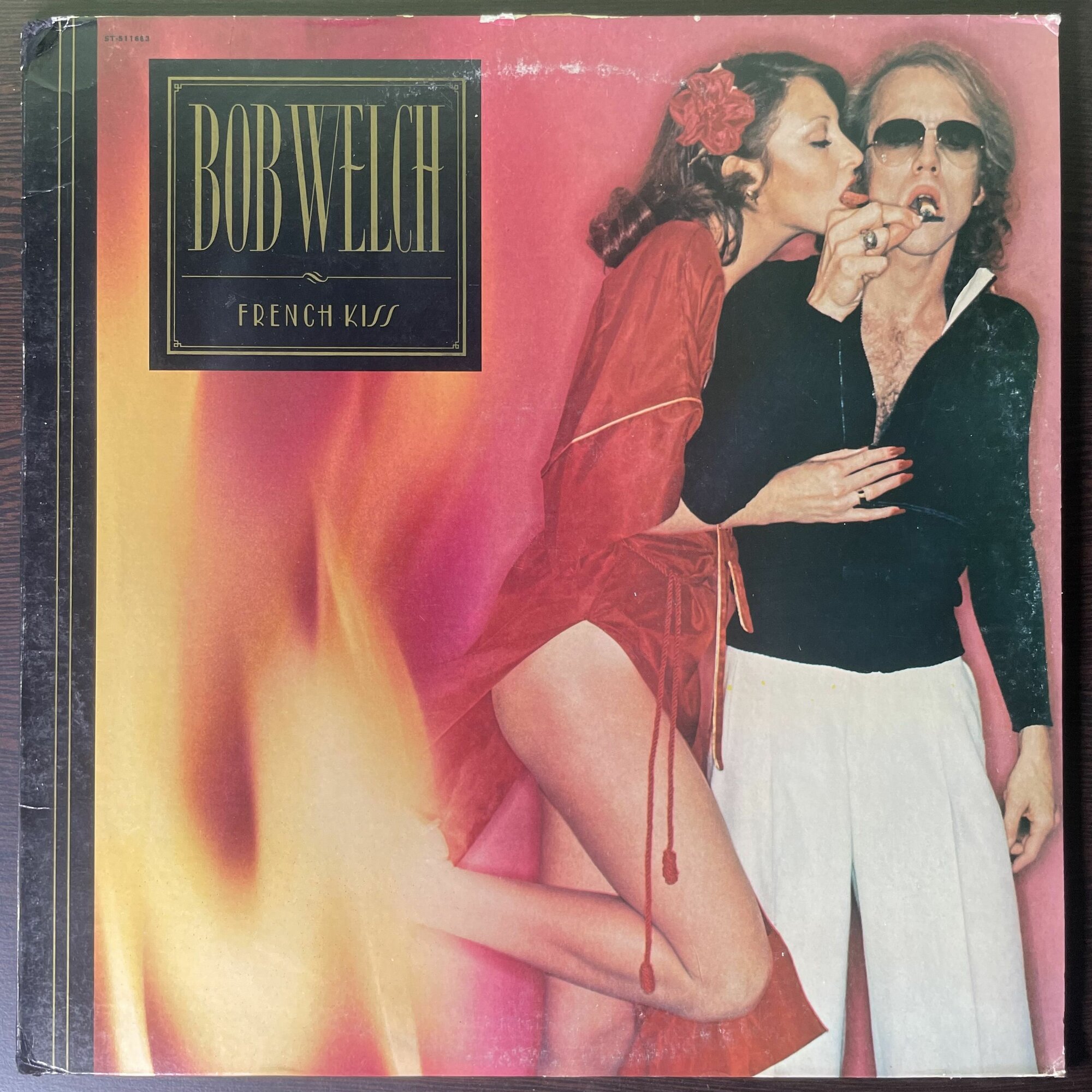 Виниловая пластинка Bob Welch - French Kiss (США 1977г.)