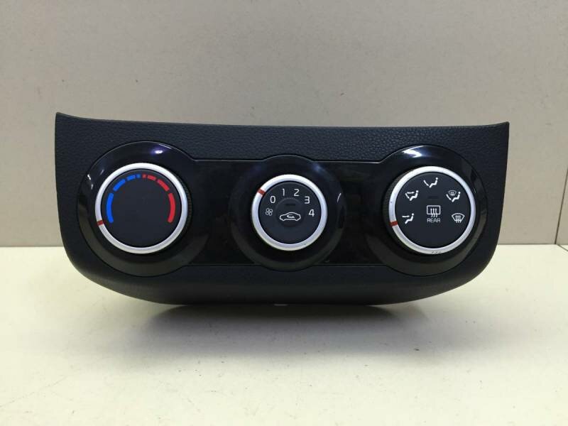 Блок управления отопителем Kia Rio 3 UB 2011-2017 кат.номер: 972504Y100 972504Y100WK