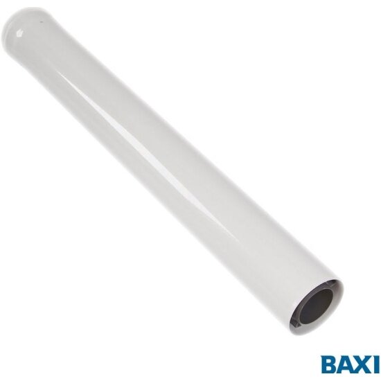 Труба Baxi D 80 мм, длина 500 мм