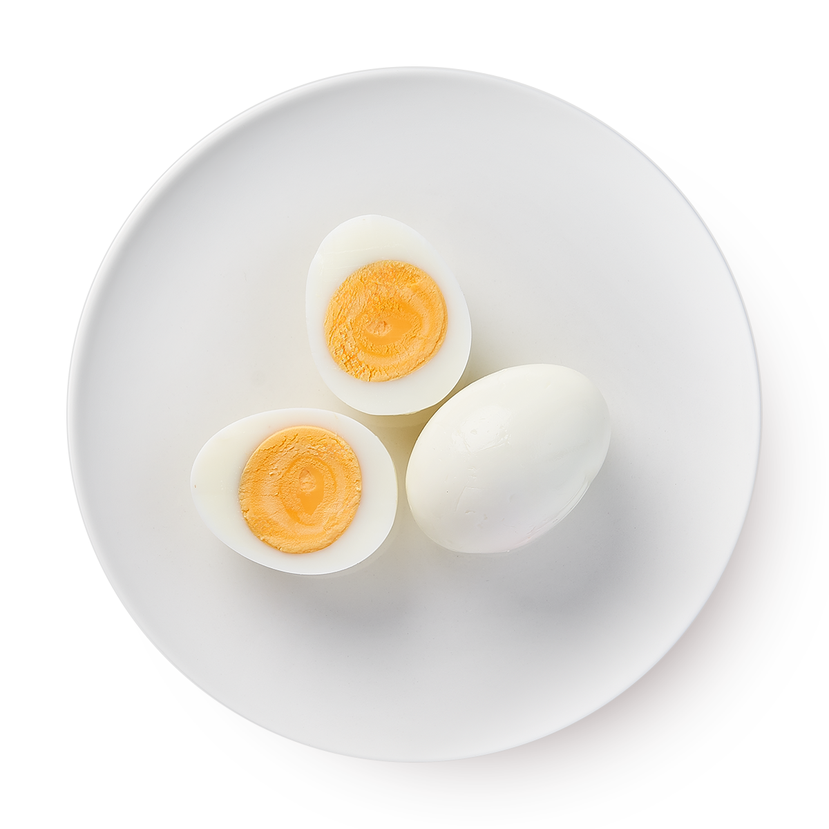 Яйца куриные «Из Лавки», отварные, обогащенные, 100 грамм, 1 порция