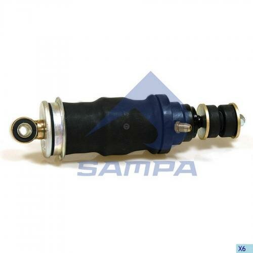 Амортизатор кабины пневматический man f90-f2000 Sampa 020.214-01