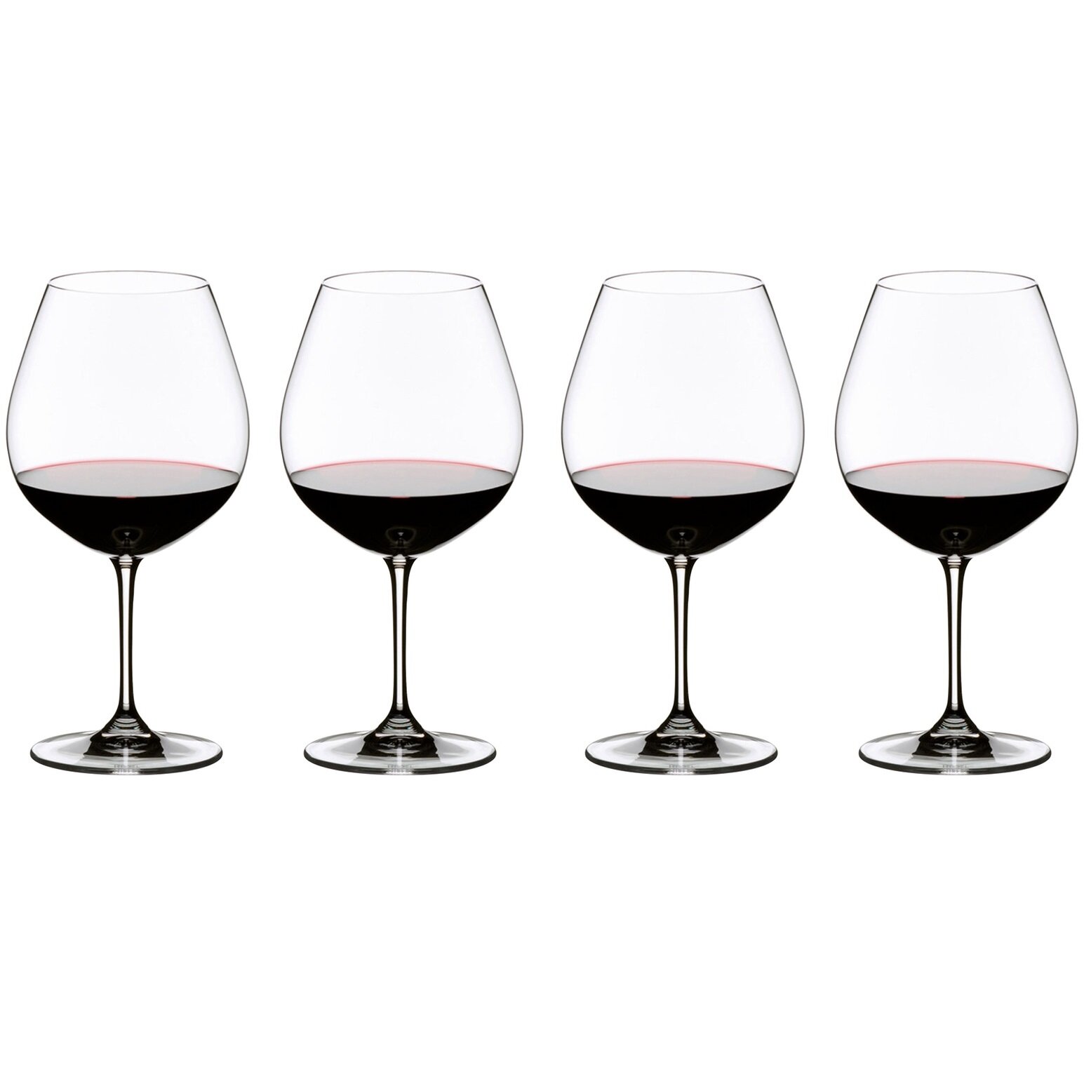 4 бокала для красного вина RIEDEL Vinum Pinot Noir (Burgundy Red) Pay 3 Get 4 Set 5416/07-23