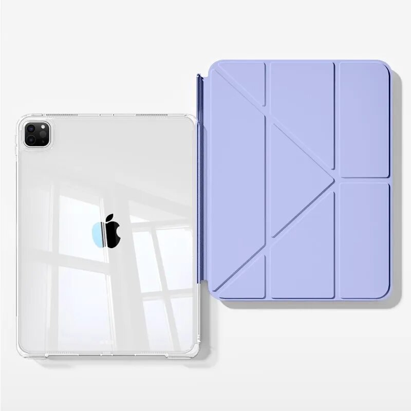 Чехол EGYAL для iPad Air 4/5, Lilac Purple Y