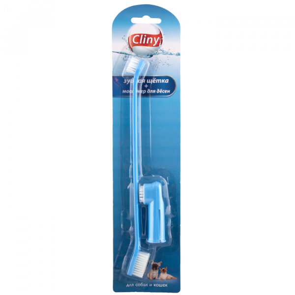 Cliny Зубная щетка-массажёр для дёсен