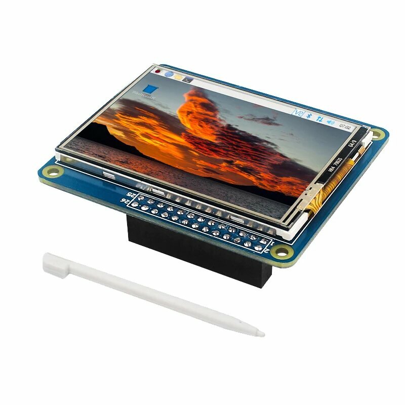 SHCHV Сенсорный экран 2,4 дюйма для Raspberry Pi