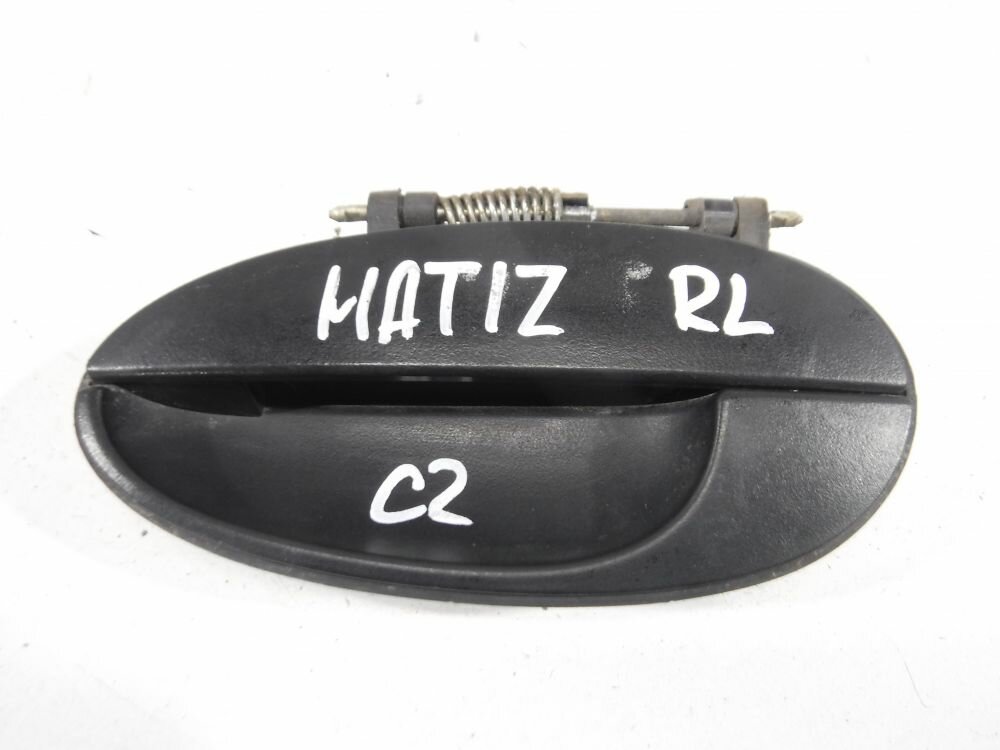 Ручка двери задней наружная левая Daewoo Matiz 96314566