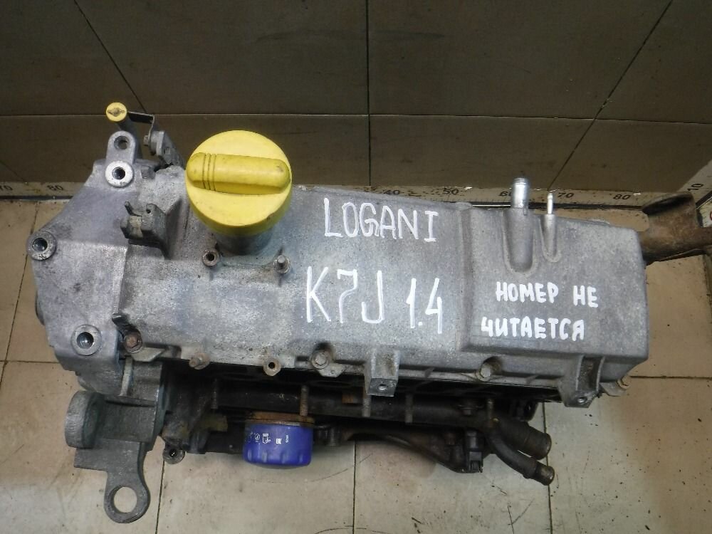 Двигатель Renault Logan I 6001549085