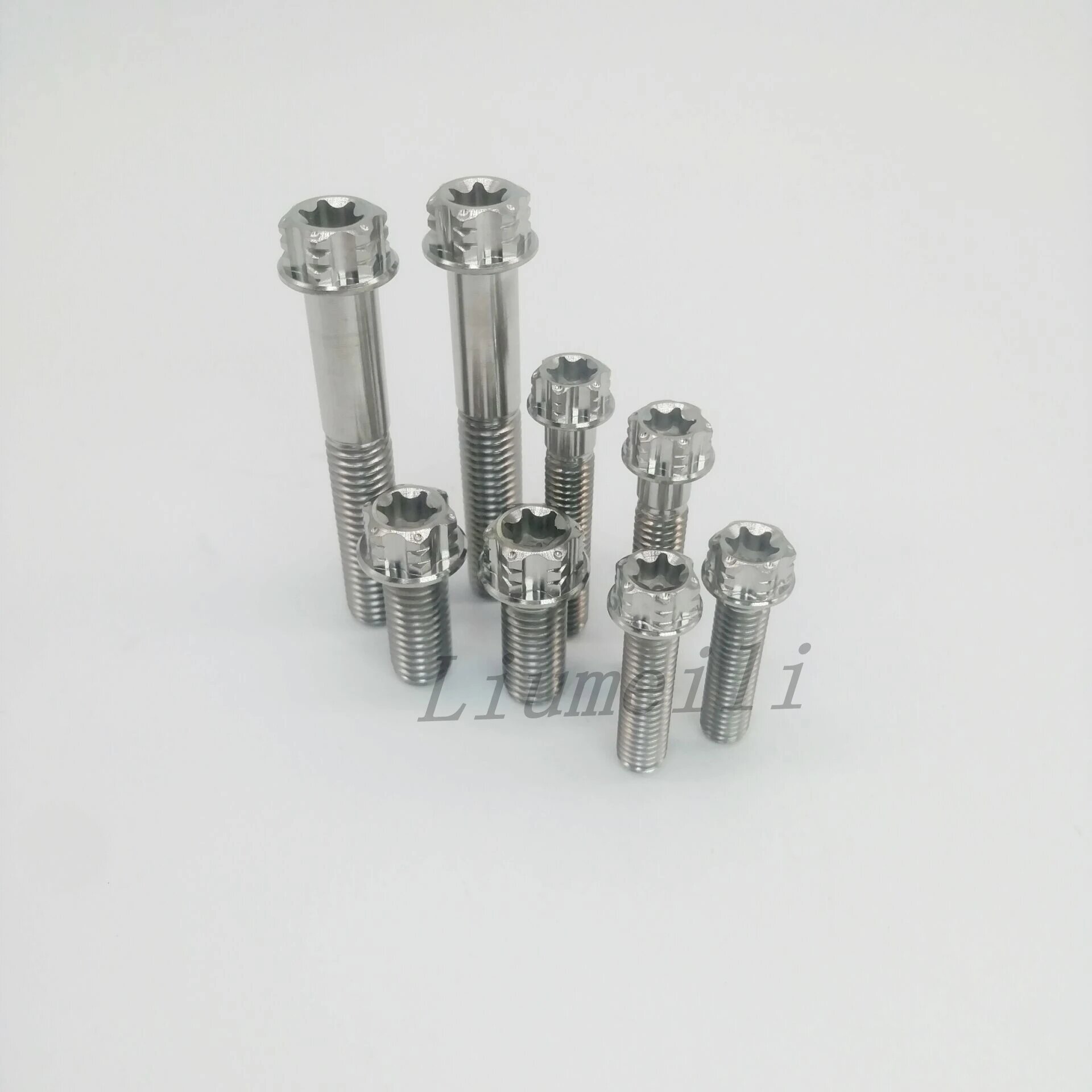 Лиумеили титановые болты Torx с фланцем M5 M6 M8 M10