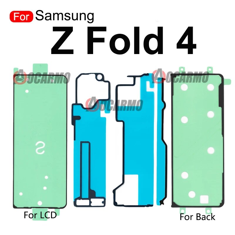 Клейкая наклейка для Samsung Z Fold4, Color: Z Fold4 -Type2