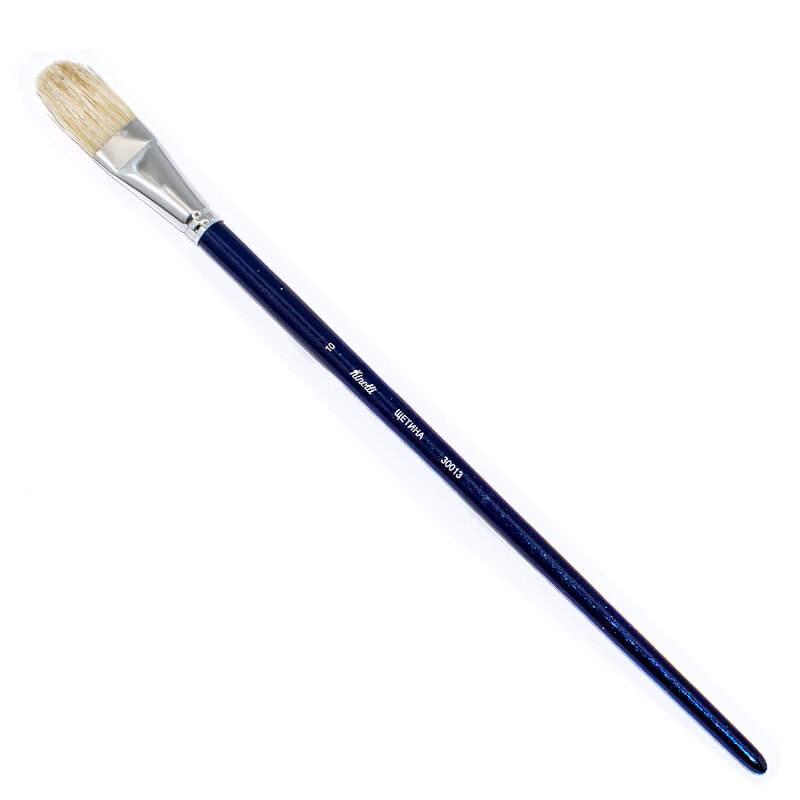 "VISTA-ARTISTA" "Gallery" 30013-10 овальная длинная ручка №10