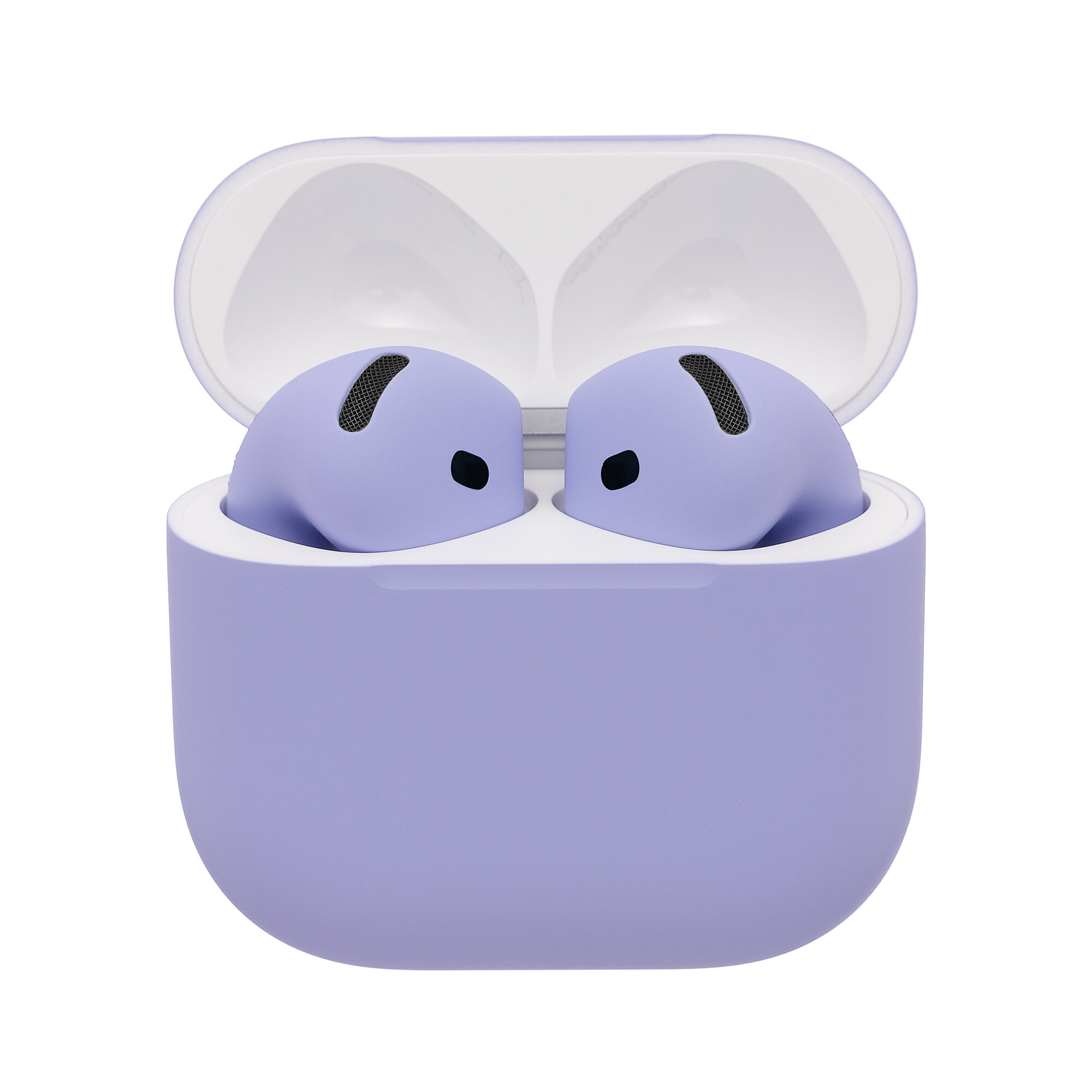 Беспроводные наушники Apple Airpods 4 с активным шумоподавлением (Лавандовый)