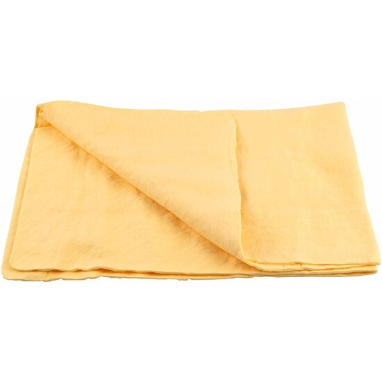 Салфетка ТМ Skyway SKYWAY замша искусственная 64*43см большая в тубе