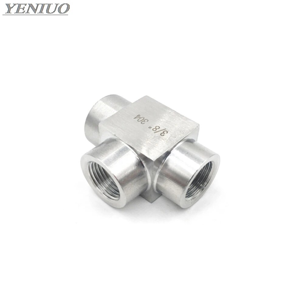 Тройник из нержавеющей стали 1/4" HAOYUNMA