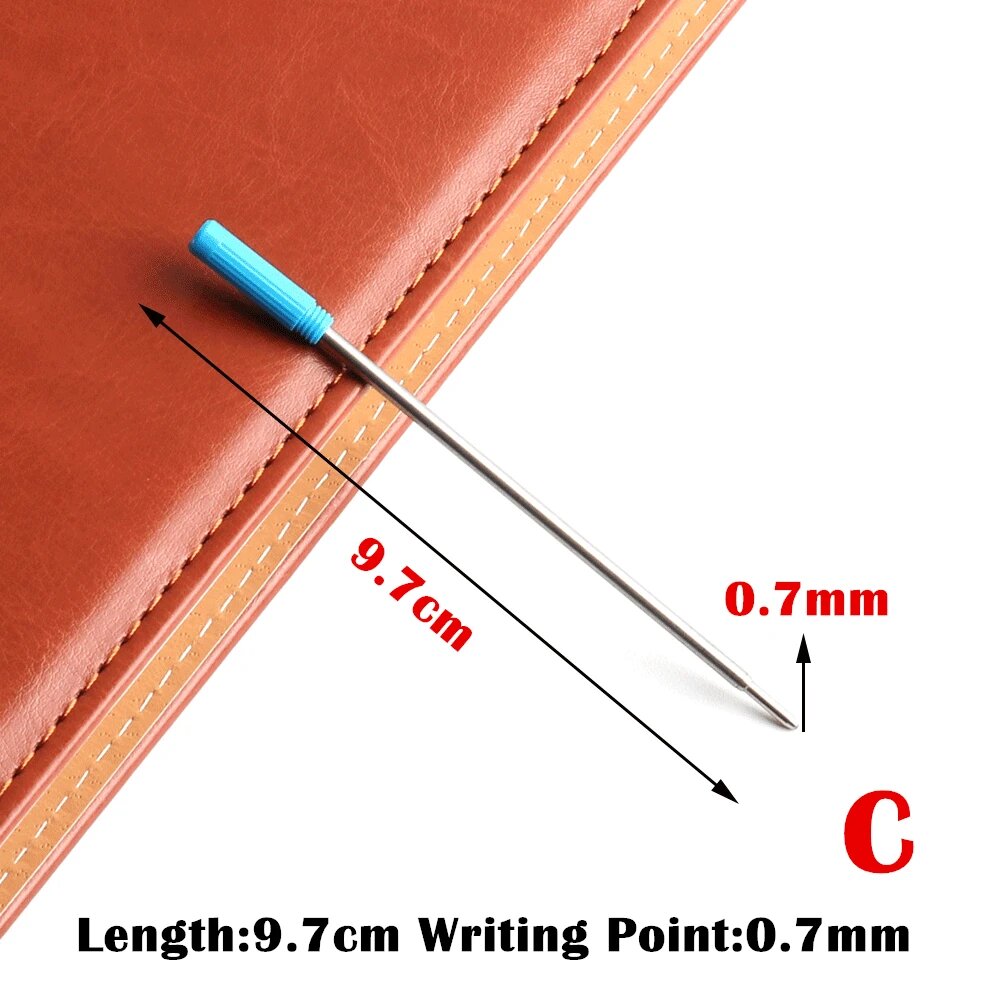 Шариковая ручка Baikingift, синий, 9.7 см, 20 шт.